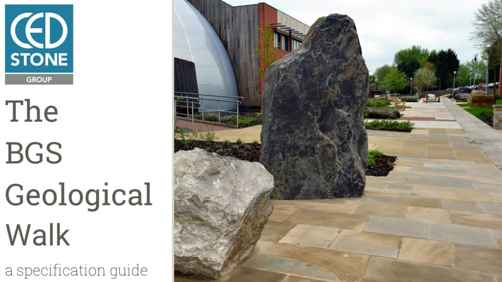 The BGS Geological Walk | CED Stone