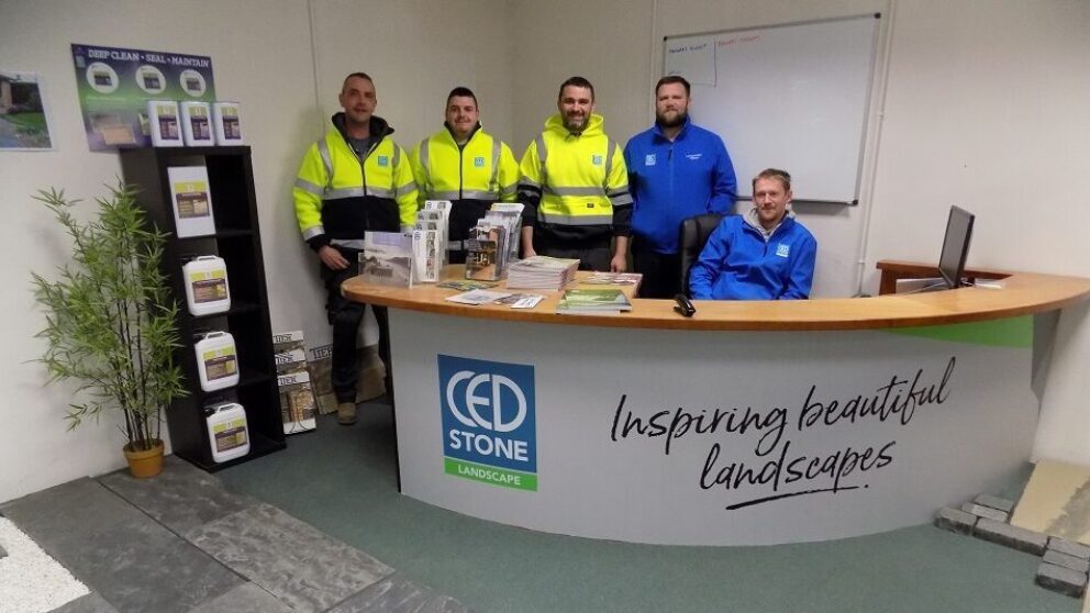 CED Stone Omagh Ireland Depot | CED Stone