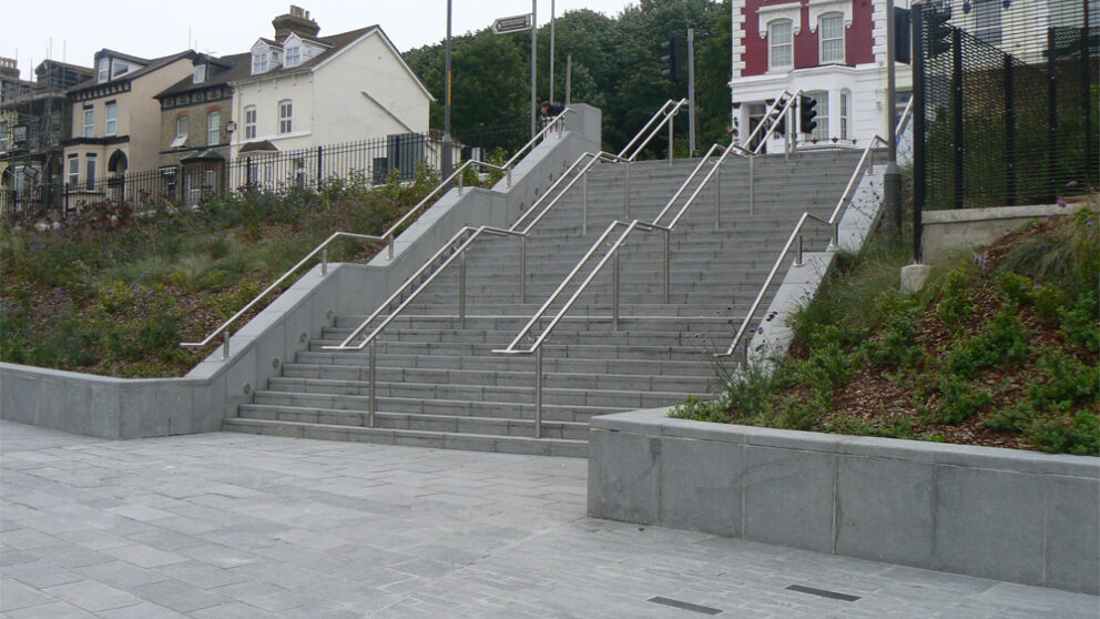 Project case study: Dover Priory Station | CED Stone