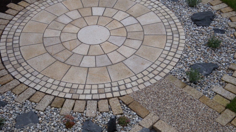 Imperial Setts - Yellow Granite | CED Stone