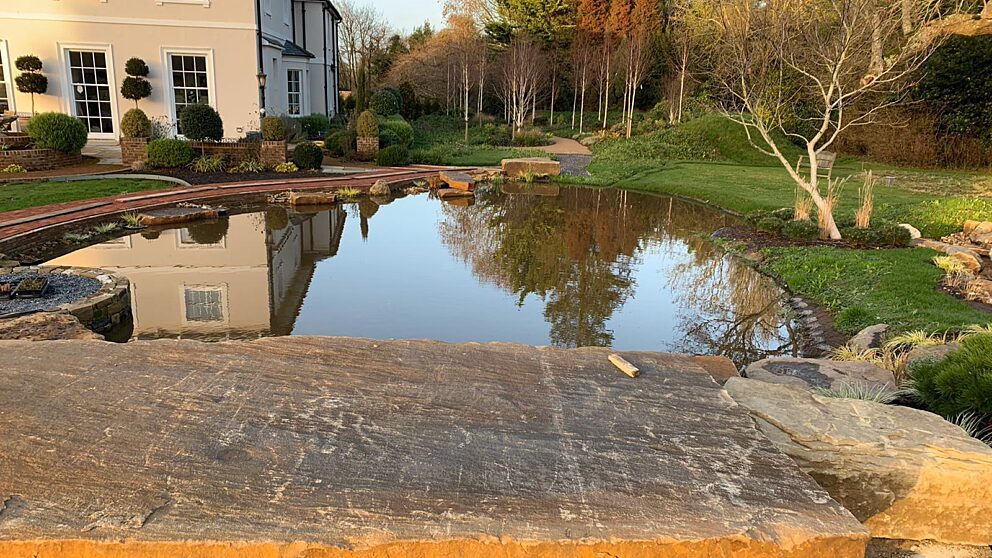 Slabby Sandstone Rockery | CED Stone