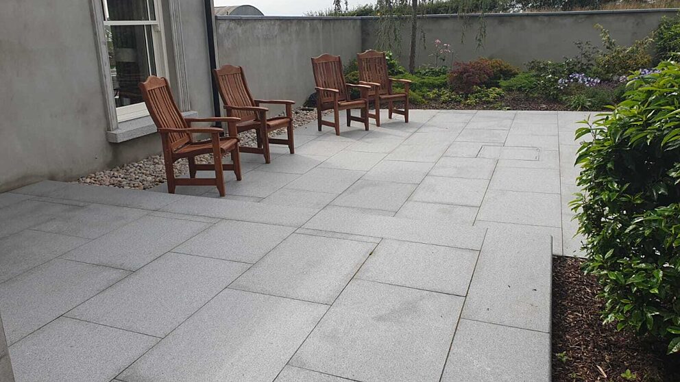 Project case study: Imperial Paving - Blue Grey Granite | CED Stone