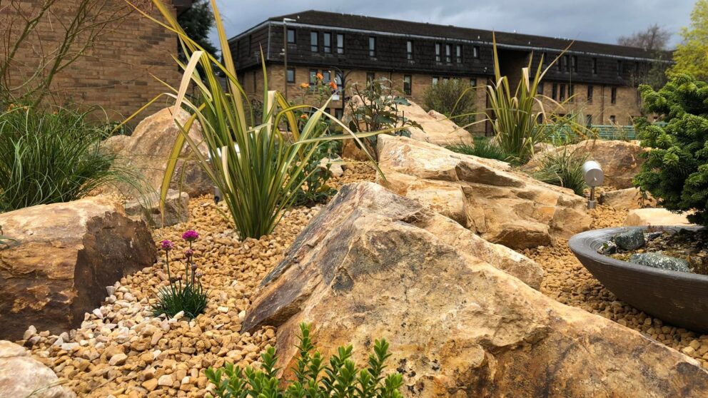 Golden Quartzite Aggregate | CED Stone