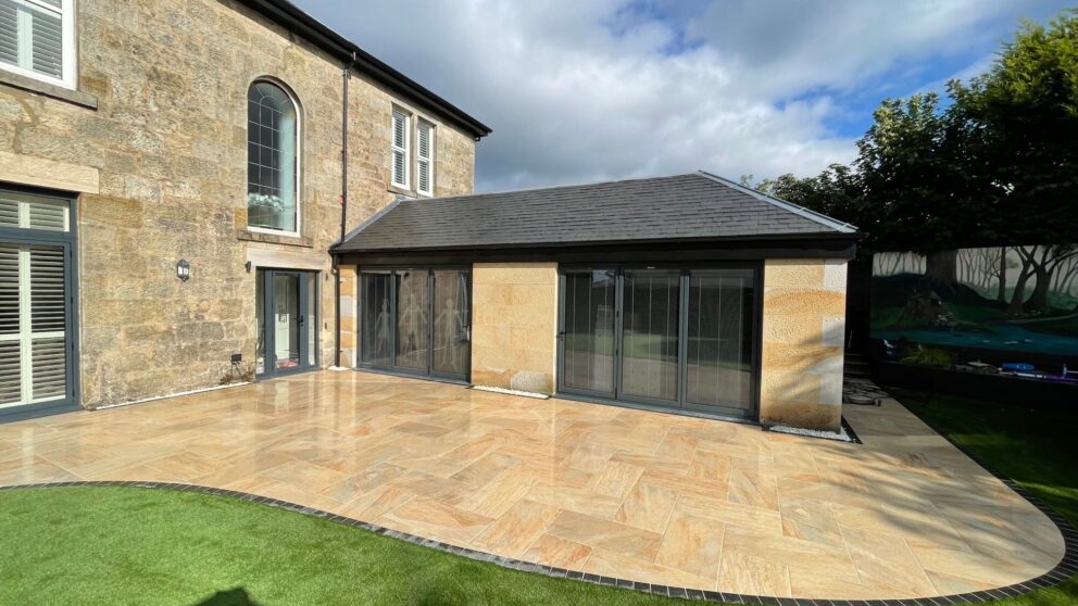 EMPEROR Classic Porcelain Paving - Limerick | CED Stone