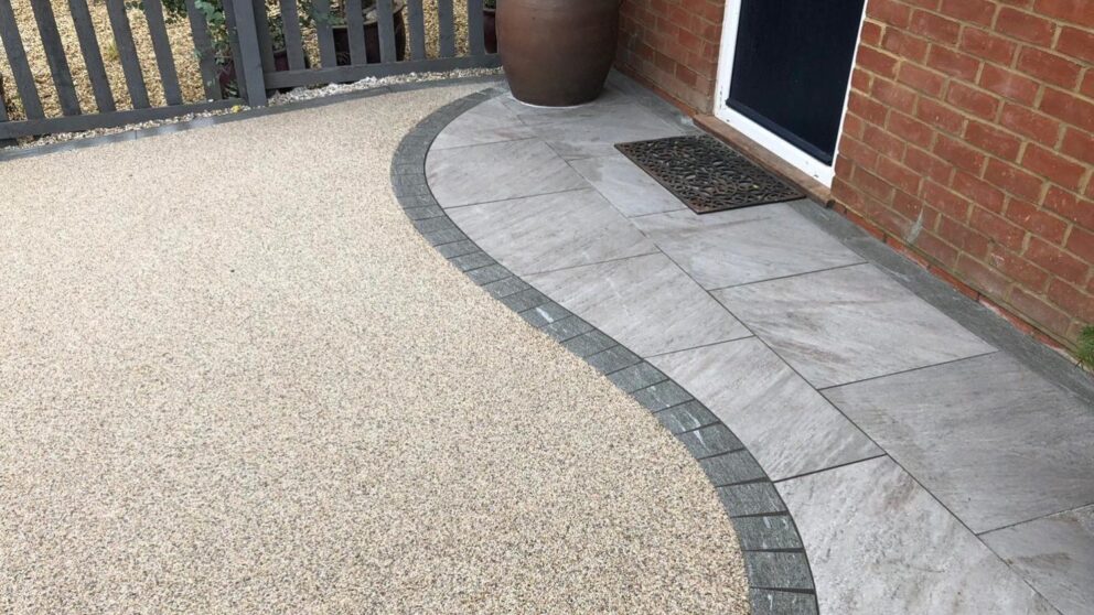 Project case study: Resin Paving - Morning Mist | CED Stone