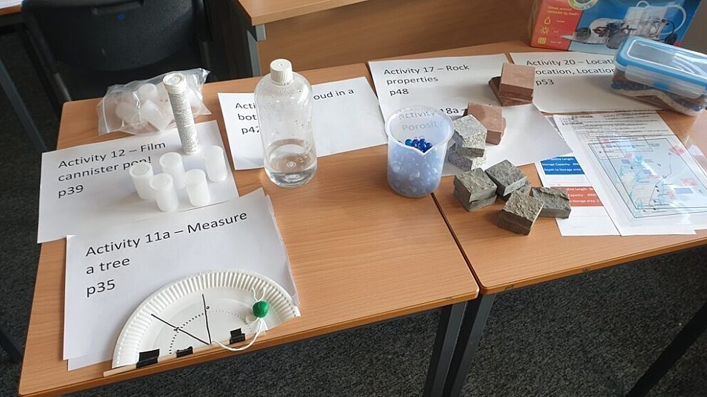 YESC STEM Education: CED's Samples Educating Scottish… | CED Stone