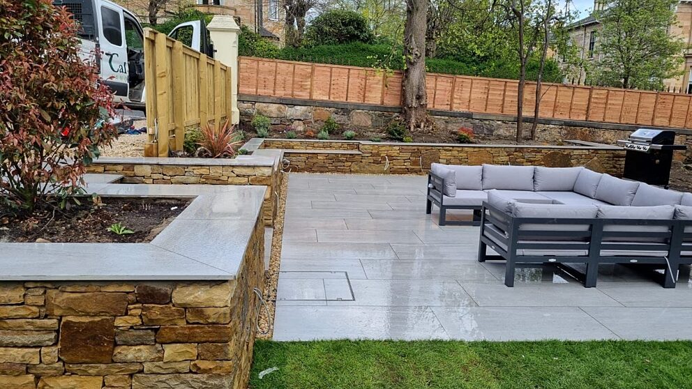 Slabby Sandstone Walling | CED Stone