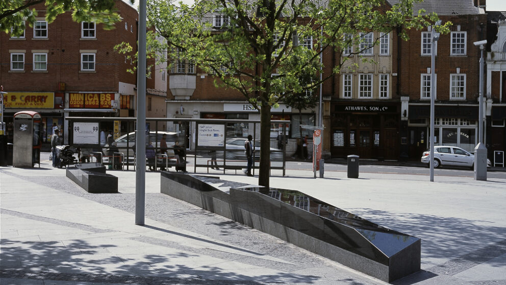 London, Acton Square case study | CED Stone
