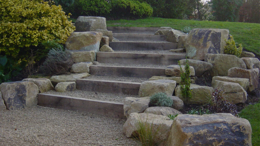 Yorkstone Rockery | CED Stone