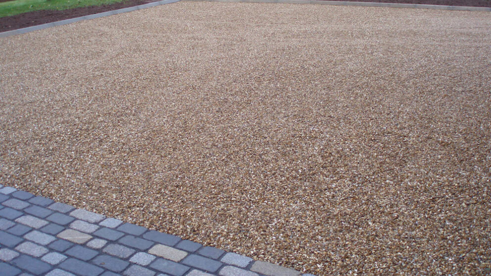 Golden Flint Gravel | CED Stone