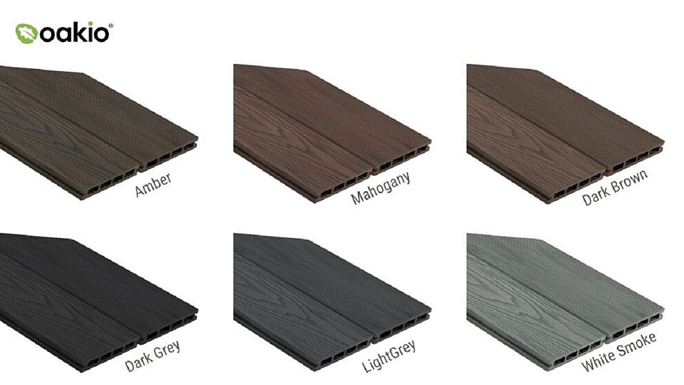 News item: Oakio Composite Wood, Designed For Living,… | CED Stone