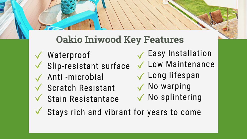 News item: Oakio Composite Wood, Designed For Living,… | CED Stone