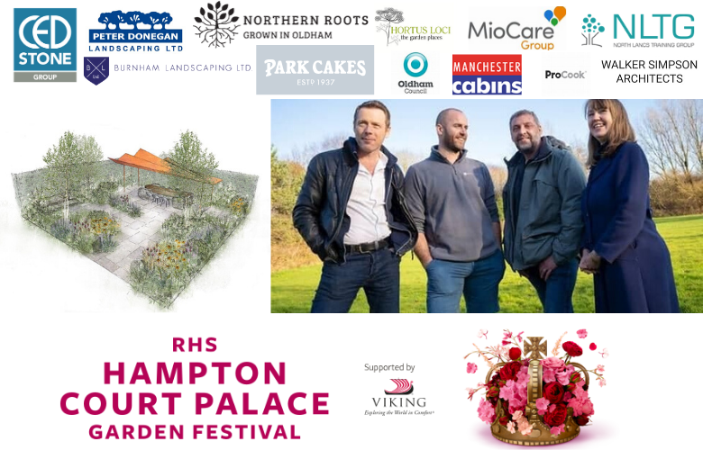 Supporting Peter Donegan and the Northern Roots Oldham Garden | CED Ltd ...