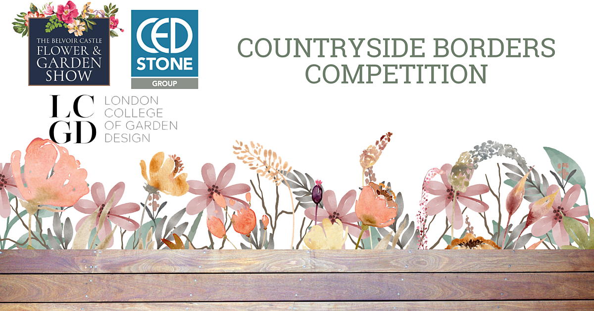 News item: Belvoir Castle Flower & Garden Show Design &… | CED Stone