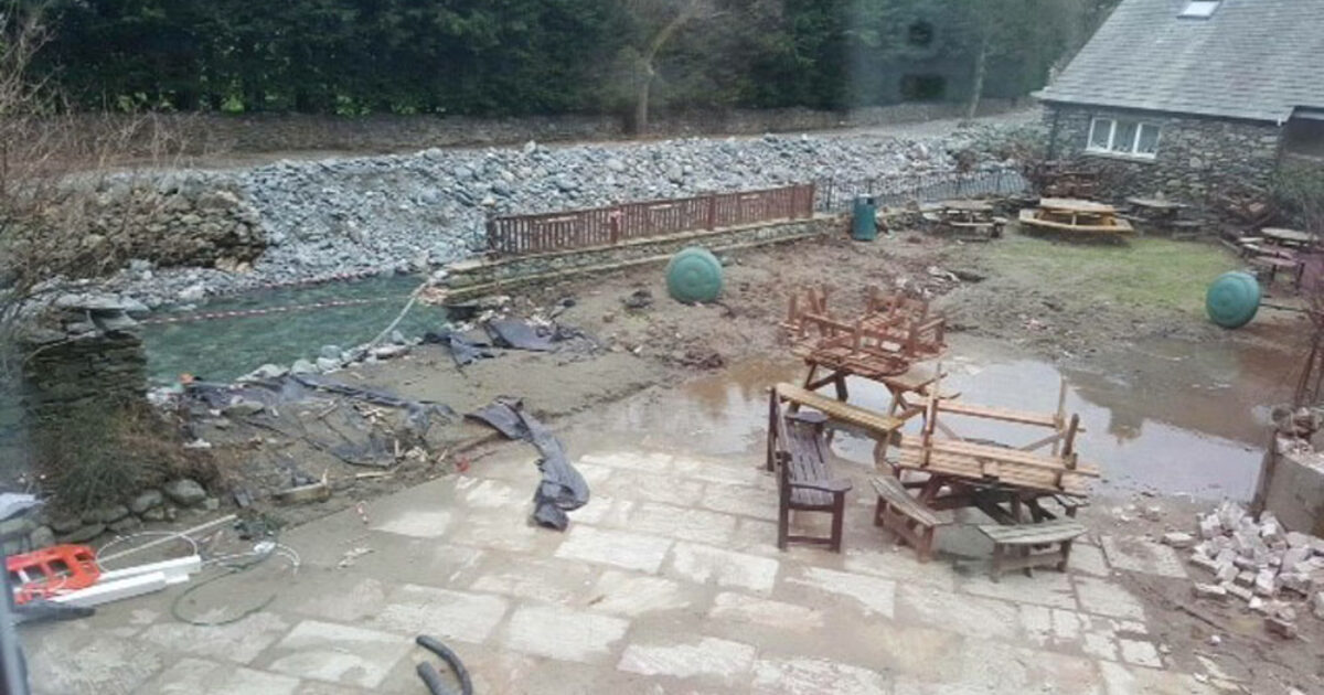 News item: Hotel's Devastating Flood Damage Restored by… | CED Stone