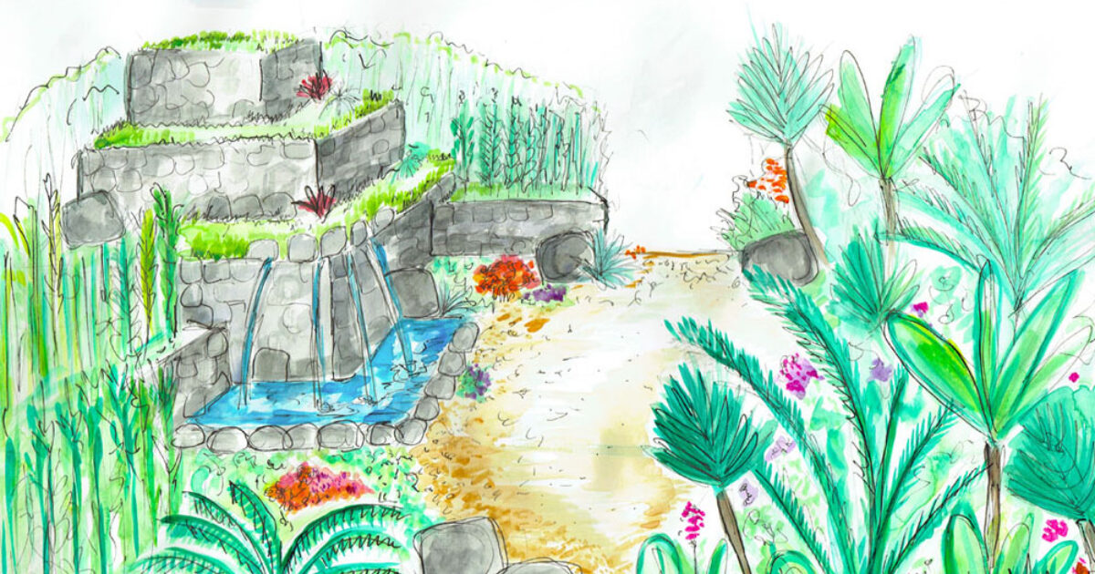 News item: Journey Latin America's Inca Garden Comes to… | CED Stone
