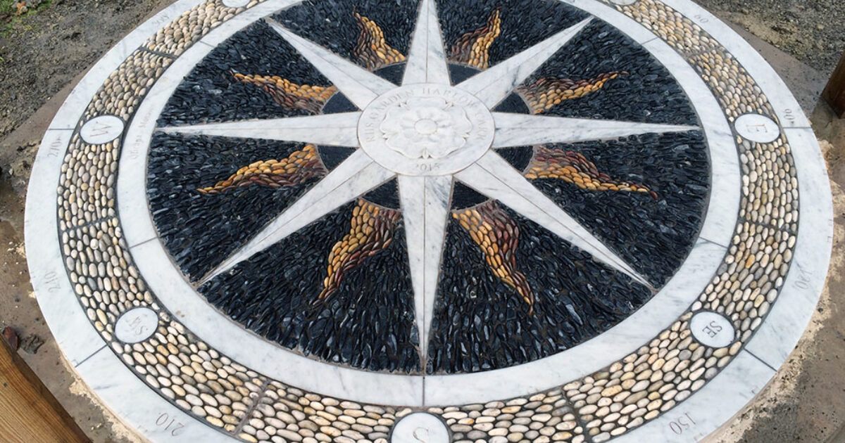 News item: Award Winning Mosaics to Debut at RHS Chelsea | CED Stone