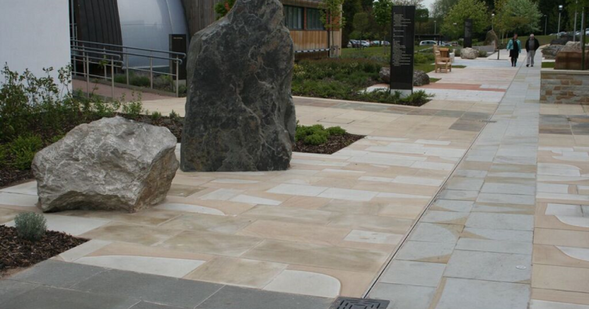 News item: Using British Stone - by CED Stone Group… | CED Stone