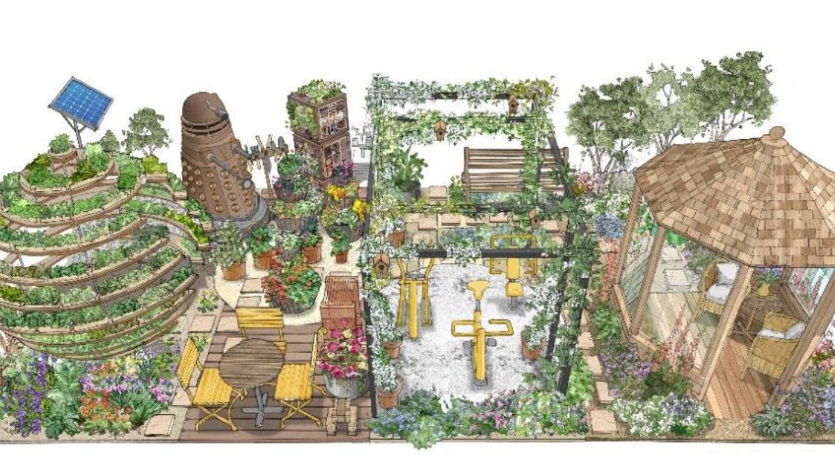 News item: CED Supports The HTA 'The Great Escape' Garden… | CED Stone
