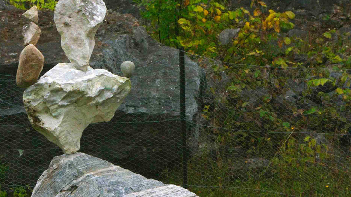 News item: Stone Balancing | CED Stone
