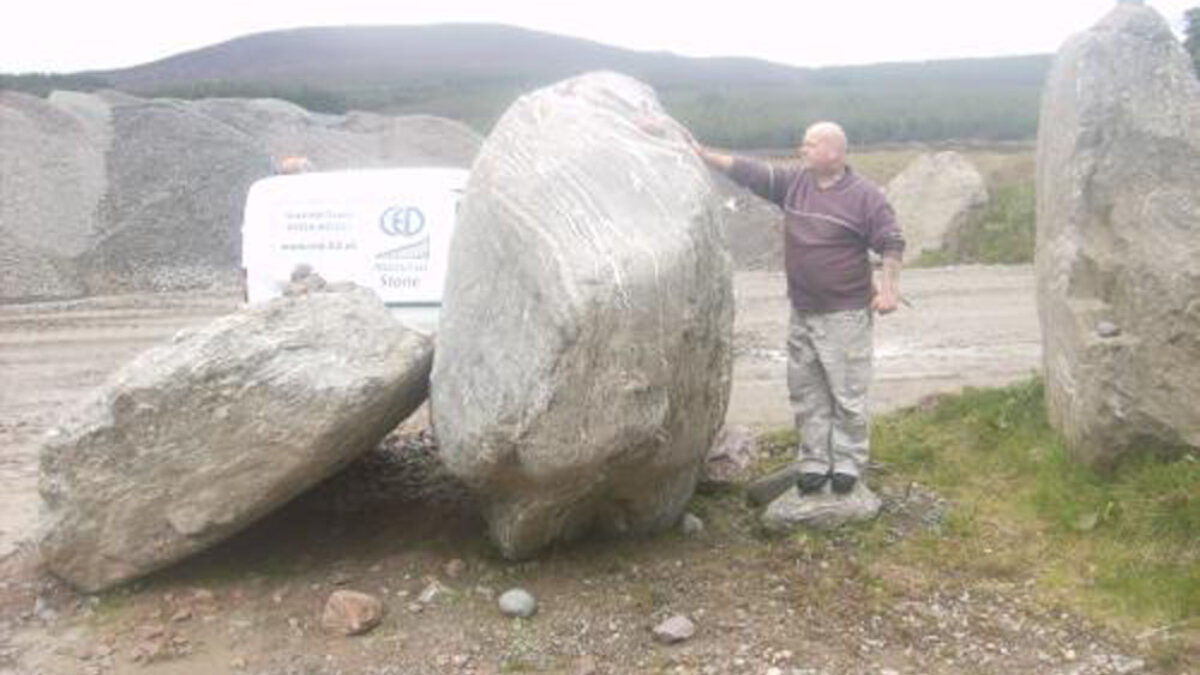 News item: CED Stone supplies Mega boulders to Victoria… | CED Stone