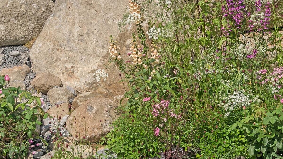 Gabbro Boulders | CED Stone