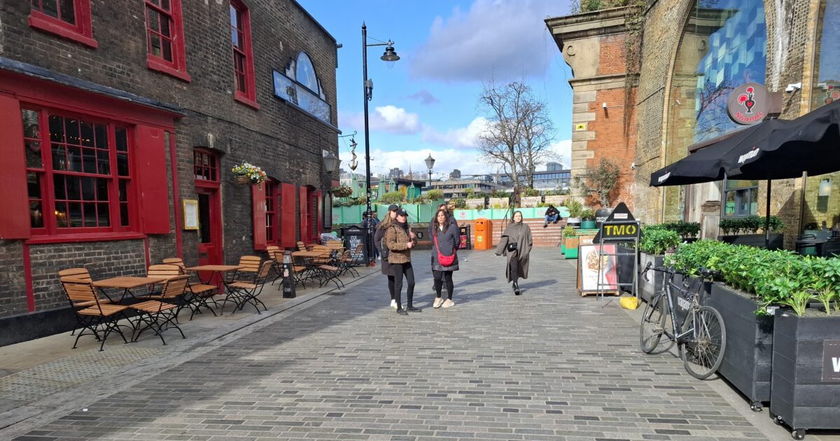 Project case study: Clink Street | CED Stone