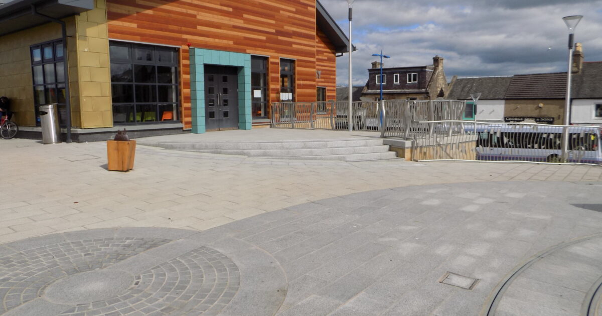 Denny Town Centre, Scotland Case Study | CED Stone