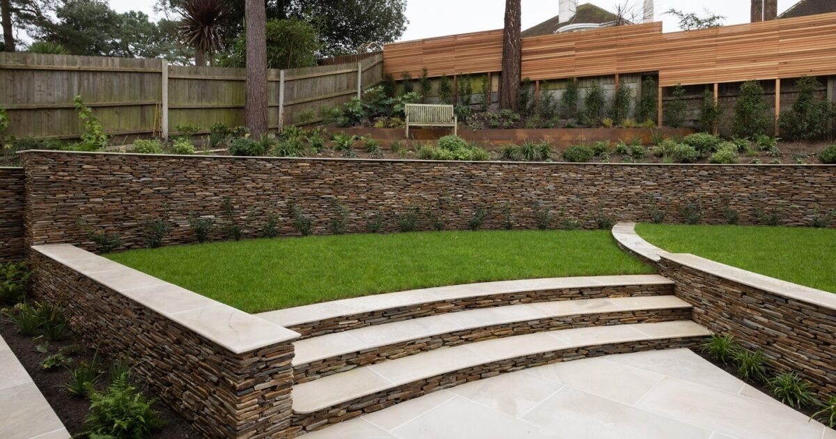 Yellow Paddlestones Case Study | CED Stone