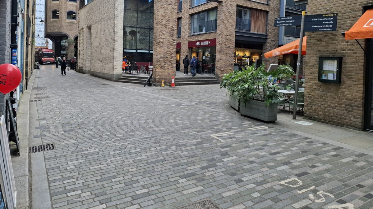 Project case study: Clink Street | CED Stone
