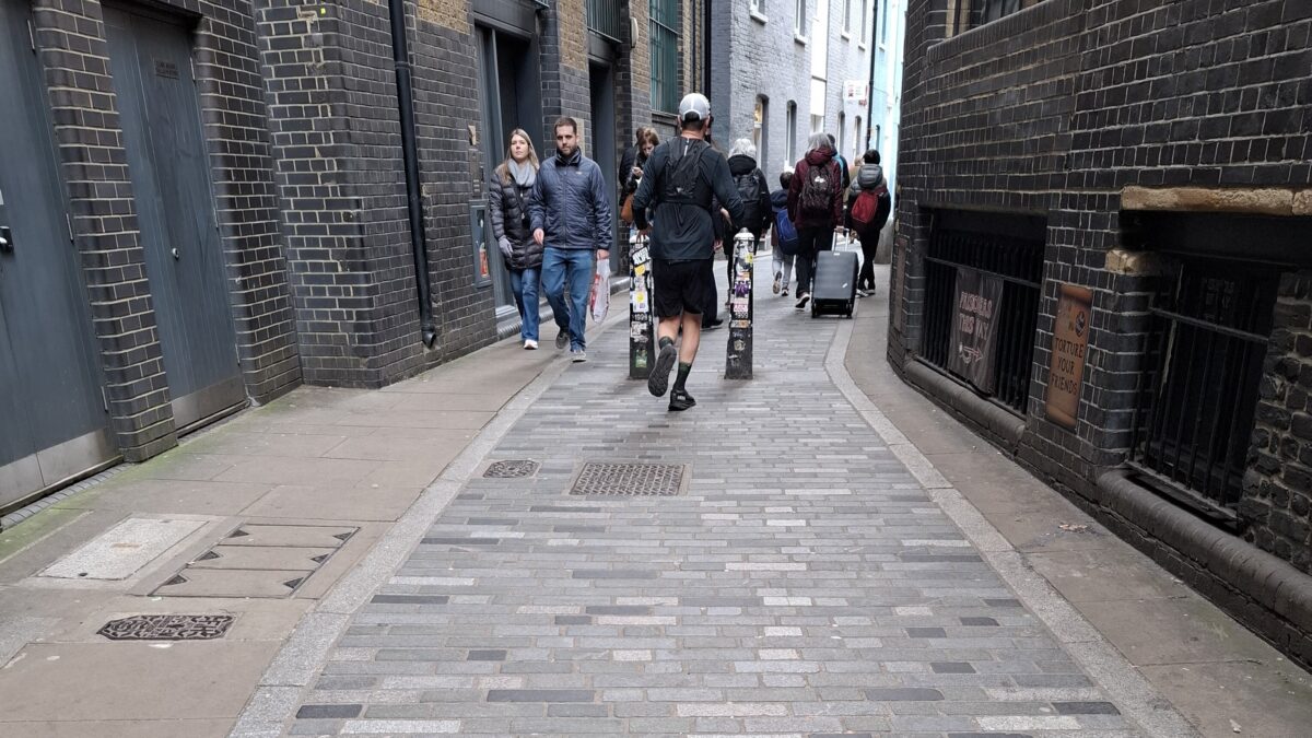 Project case study: Clink Street | CED Stone