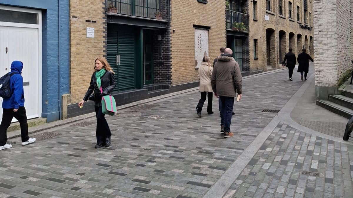 Project case study: Clink Street | CED Stone