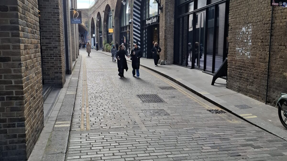 Project case study: Clink Street | CED Stone