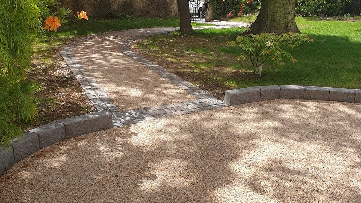 Granite Edging | Black Basalt Edging | Imperial Edging | CED Stone