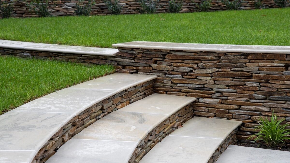 Yellow Paddlestones Case Study | CED Stone