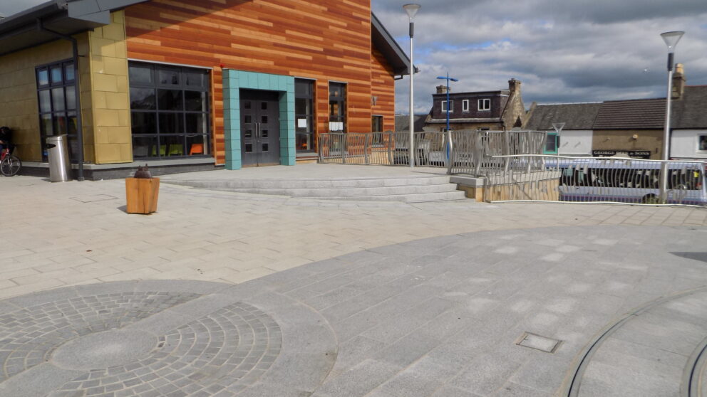 Denny Town Centre, Scotland Case Study | CED Stone