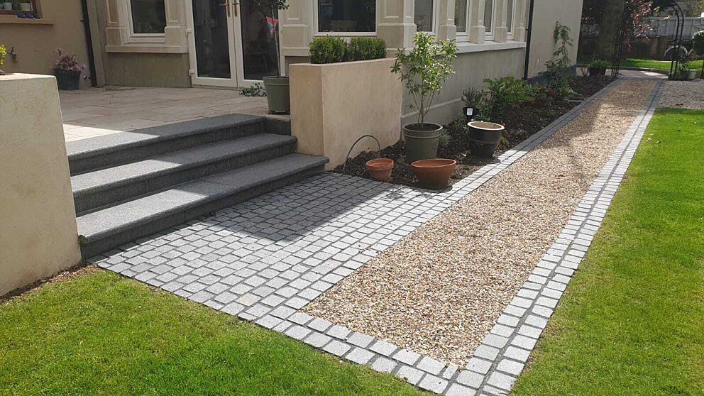 Imperial Step - Black Basalt | CED Stone