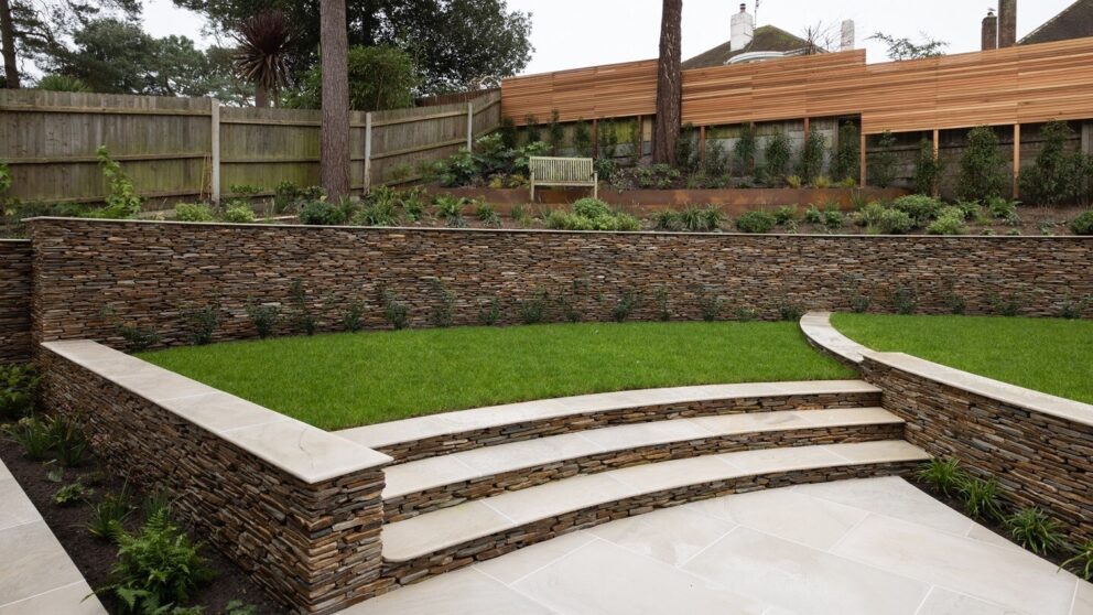 Landscape Stone Projects and Case Studies | CED Stone