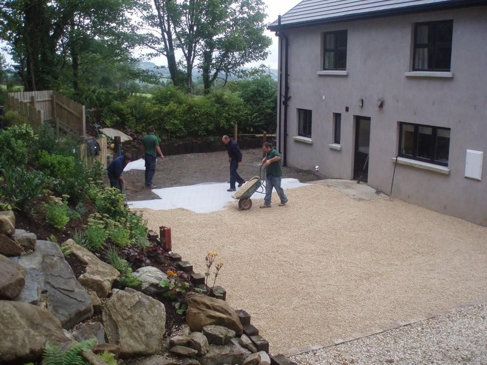 Buff Flint Aggregate | CED Ltd for all your Natural Stone