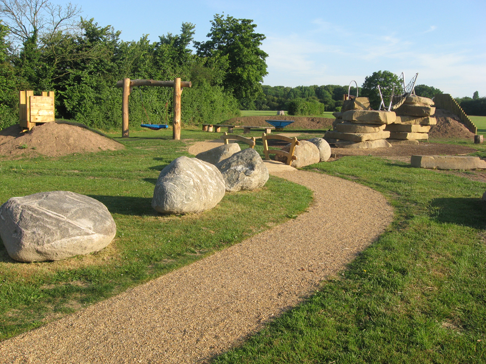 Natural Play Boulders | CED Ltd for all your Natural Stone